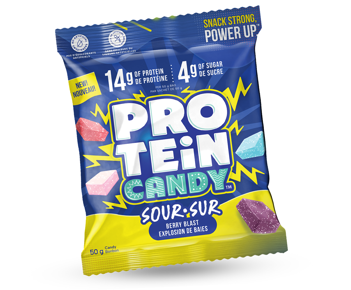 Low Sugar, High Protein Gummies – Protein Candy Canada