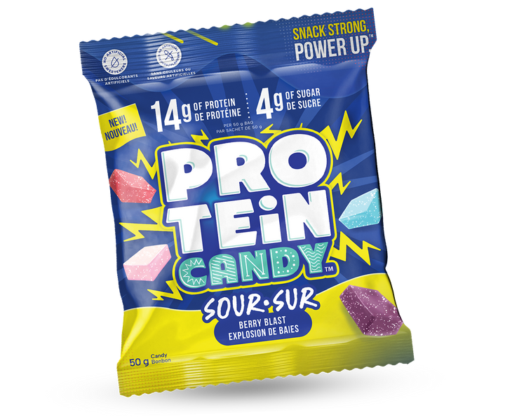 Low Sugar, High Protein Gummies – Protein Candy Canada