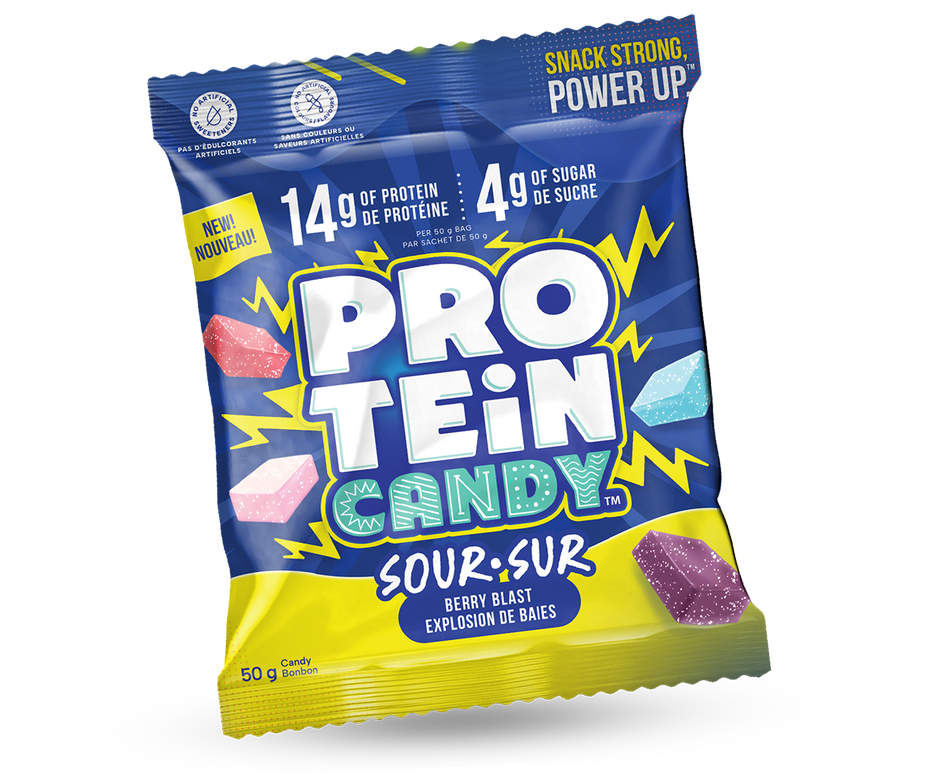 Low Sugar, High Protein Gummies – Protein Candy Canada