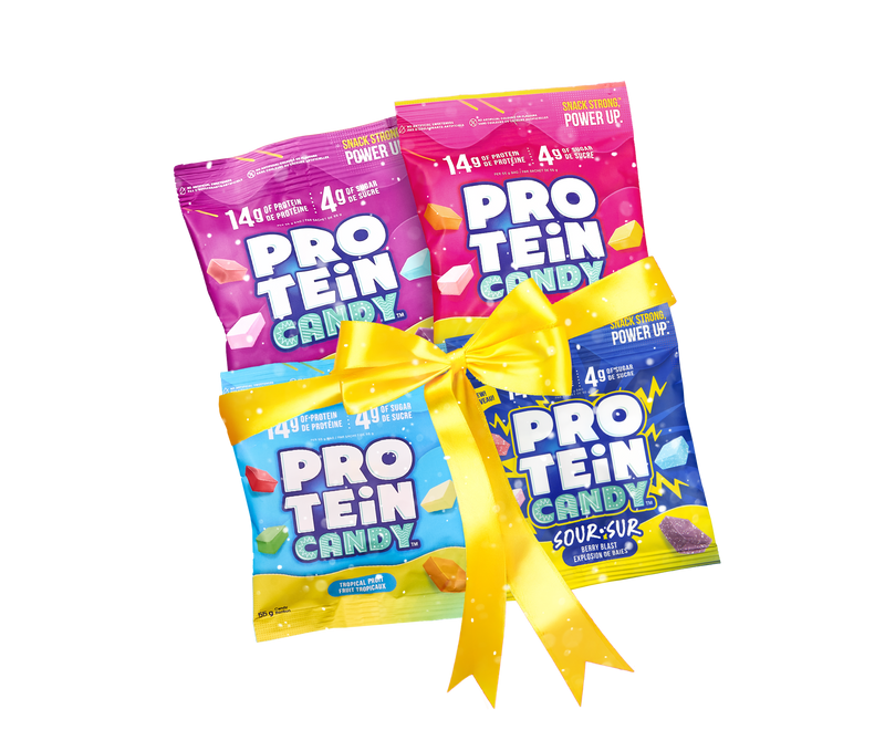 Low Sugar, High Protein Gummies – Protein Candy Canada