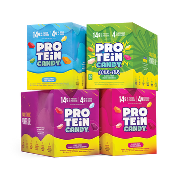 Low Sugar, High Protein Gummies – Protein Candy Canada