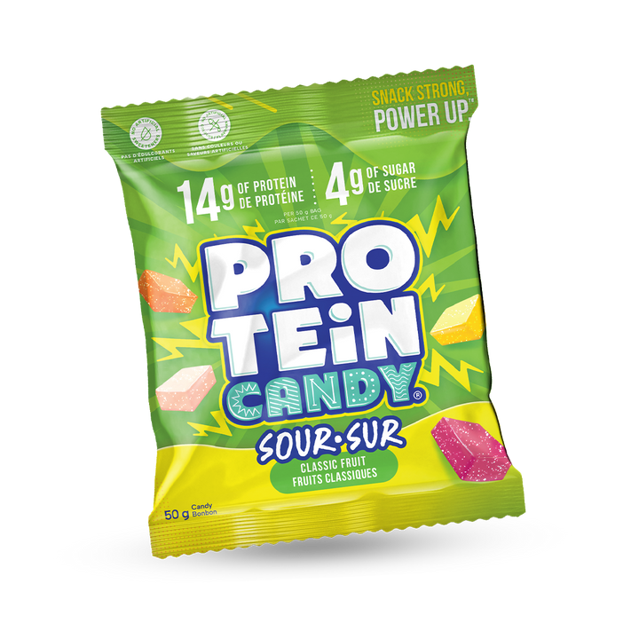 Low Sugar, High Protein Gummies – Protein Candy Canada