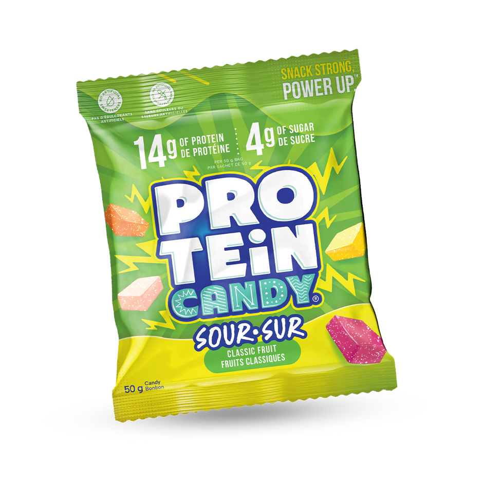 Low Sugar, High Protein Gummies – Protein Candy Canada