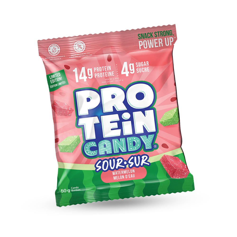 Low Sugar, High Protein Gummies – Protein Candy Canada