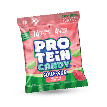 Low Sugar, High Protein Gummies – Protein Candy Canada