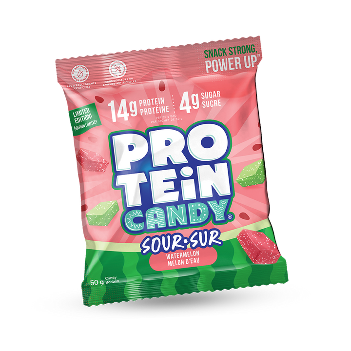 Low Sugar, High Protein Gummies – Protein Candy Canada