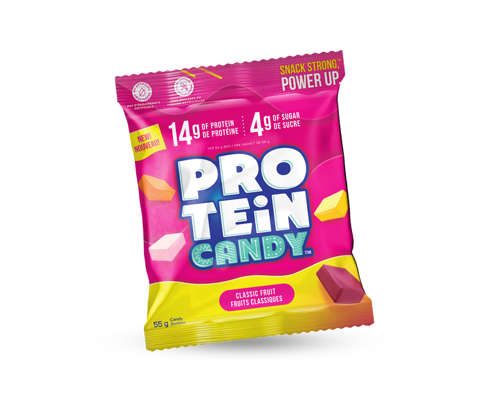 Low Sugar, High Protein Gummies – Protein Candy Canada