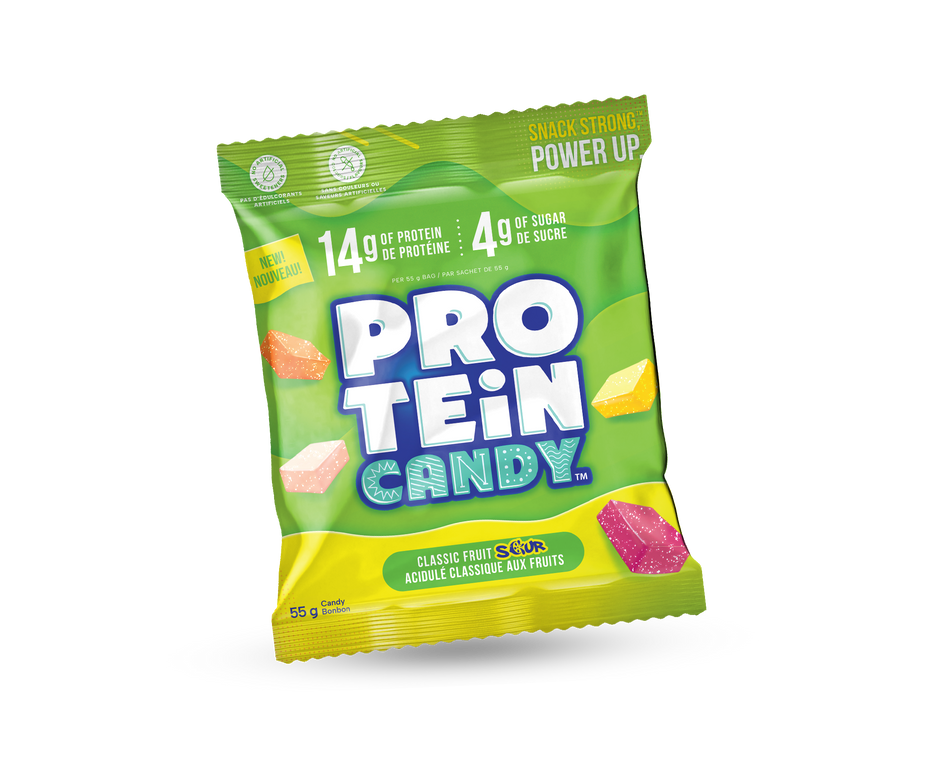 Low Sugar, High Protein Gummies – Protein Candy Canada