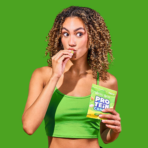 Sour Protein Gummies - Classic Fruit Sour Flavour – Protein Candy Canada