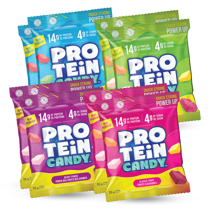 All Candy – Protein Candy Canada