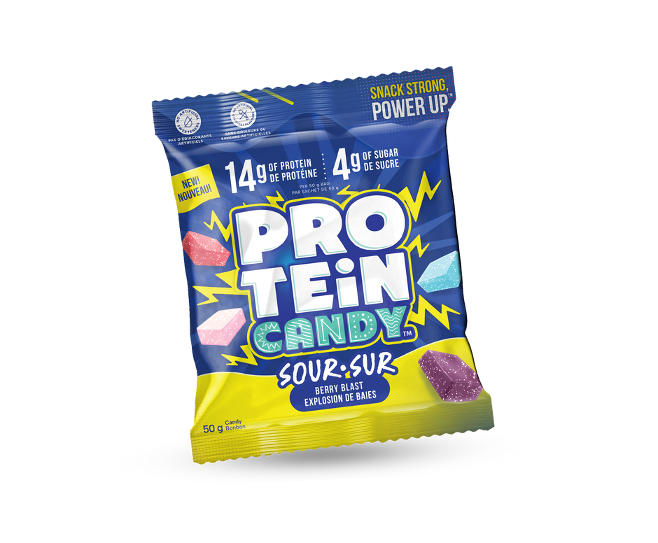 Low Sugar, High Protein Gummies – Protein Candy Canada